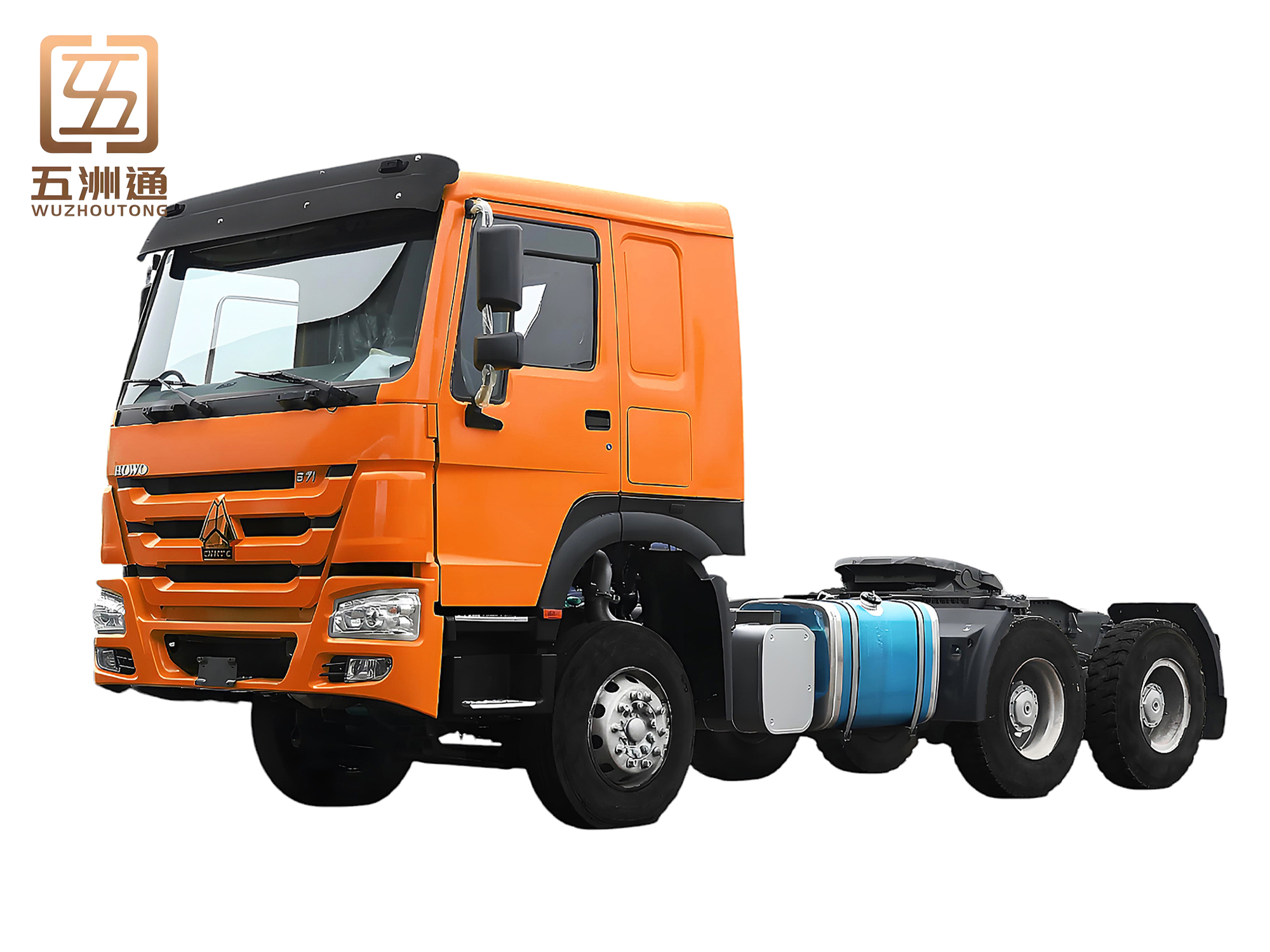 Howo 10 Wheeler Tractor Truck - Shandong Wuzhoutong International Trade ...