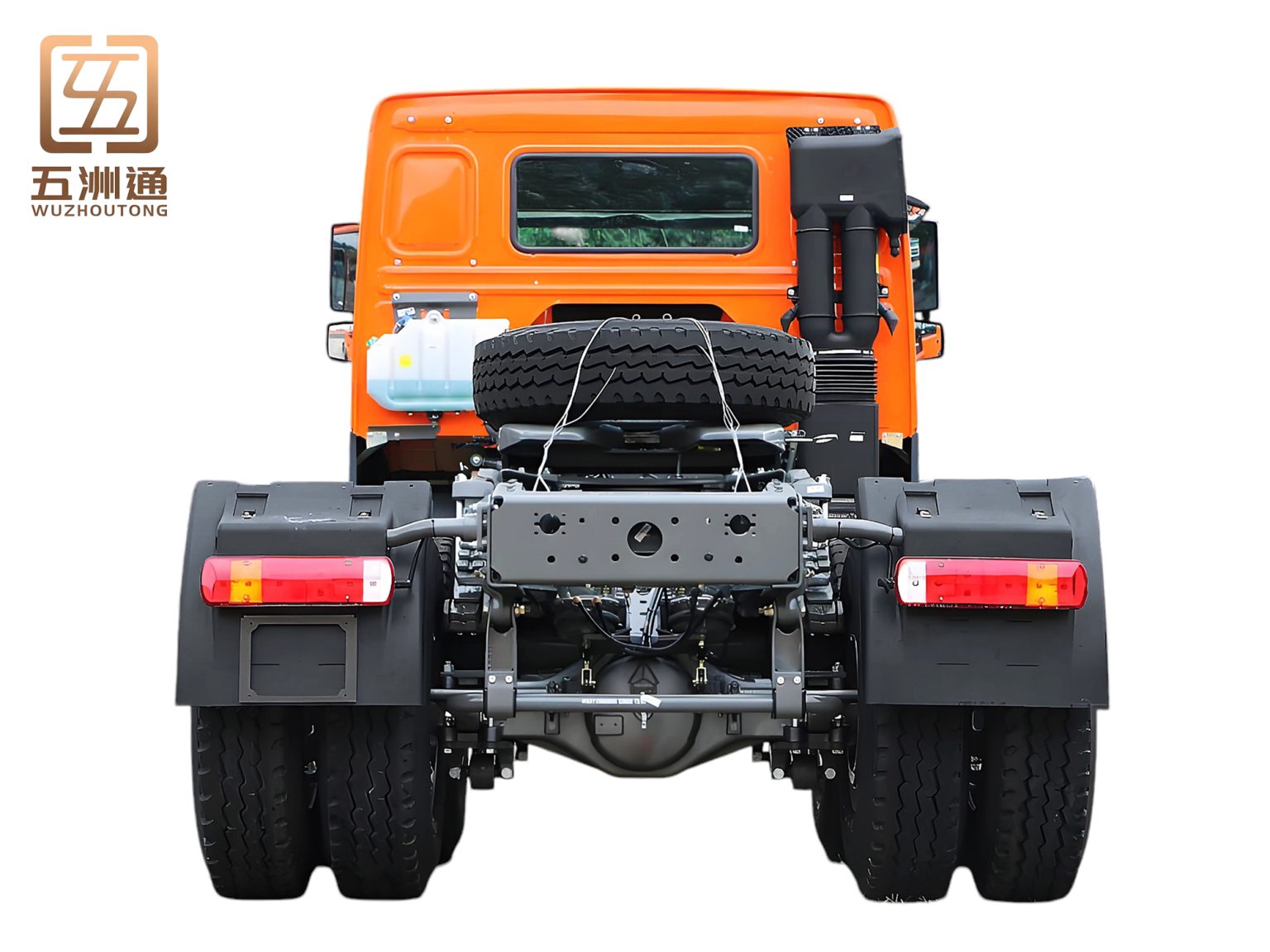 Howo 10 Wheeler Tractor Truck - Shandong Wuzhoutong International Trade ...