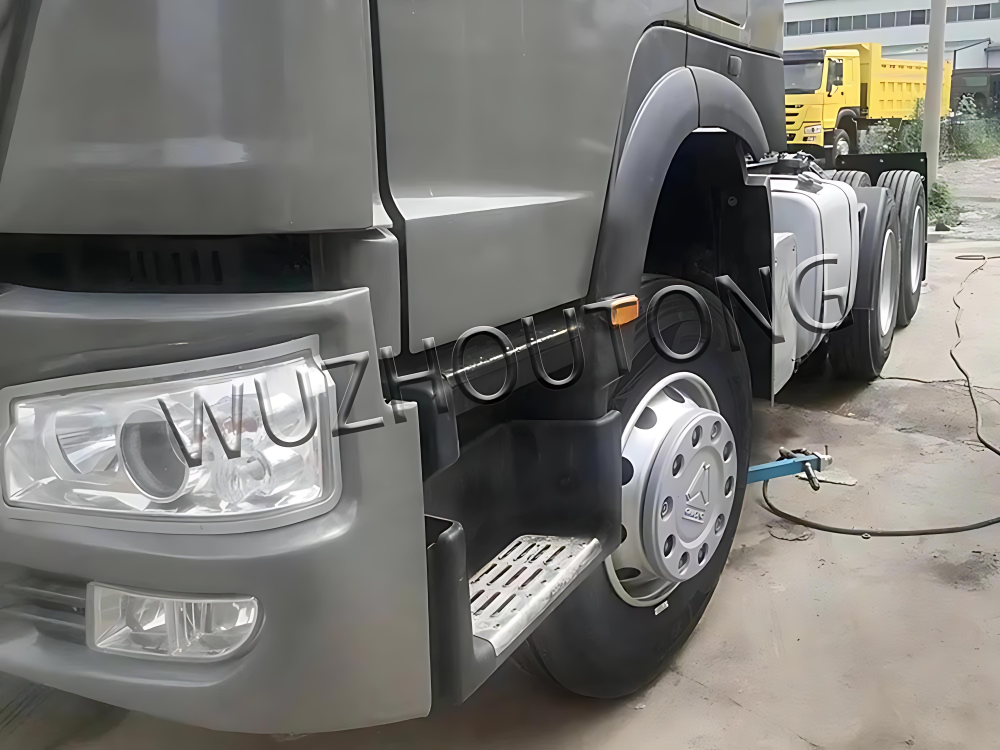 Sinotruk Howo 371 Truck Tractor - Shandong Wuzhoutong International ...