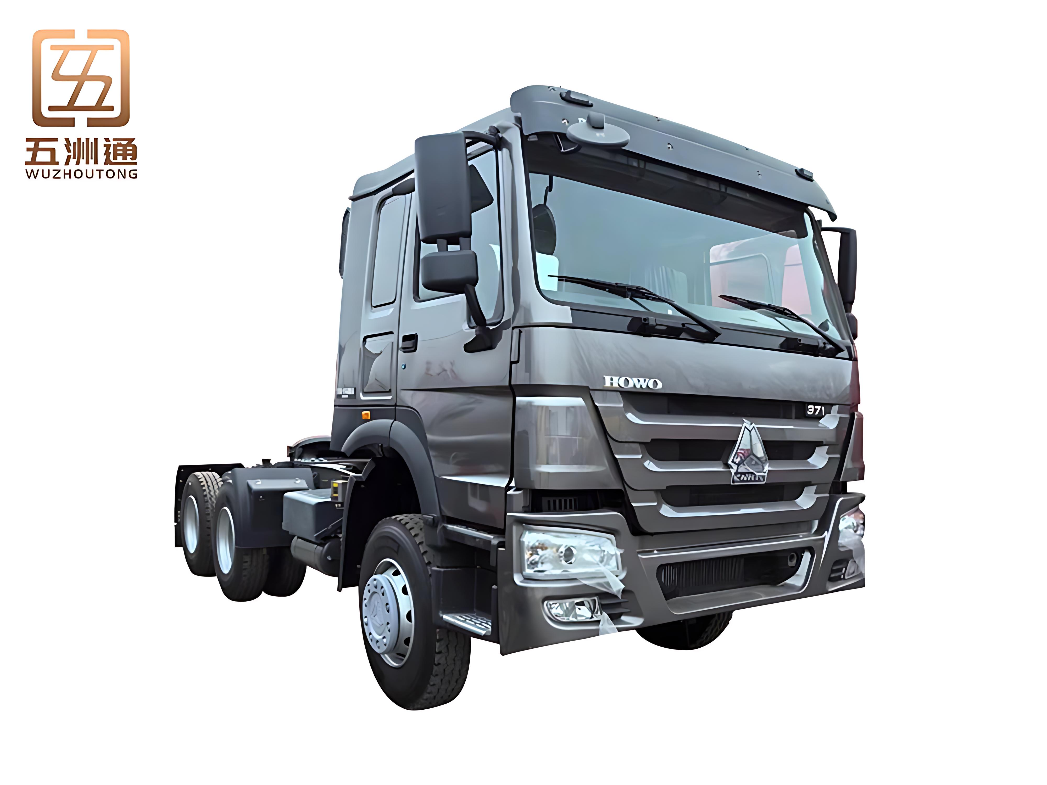 Sinotruk Howo 371 Truck Tractor - Shandong Wuzhoutong International ...